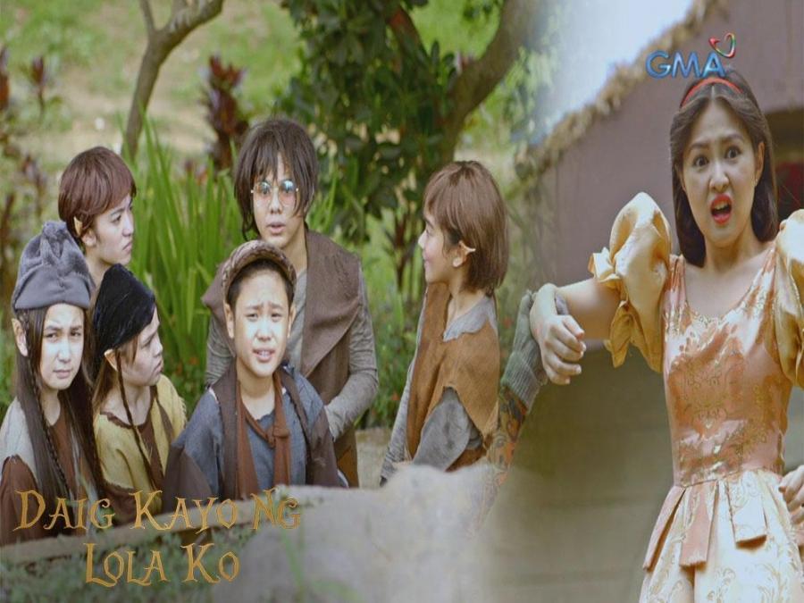 Daig Kayo Ng Lola Ko: The seven dwarfs meet Snow White | Episode 53 | GMA Entertainment