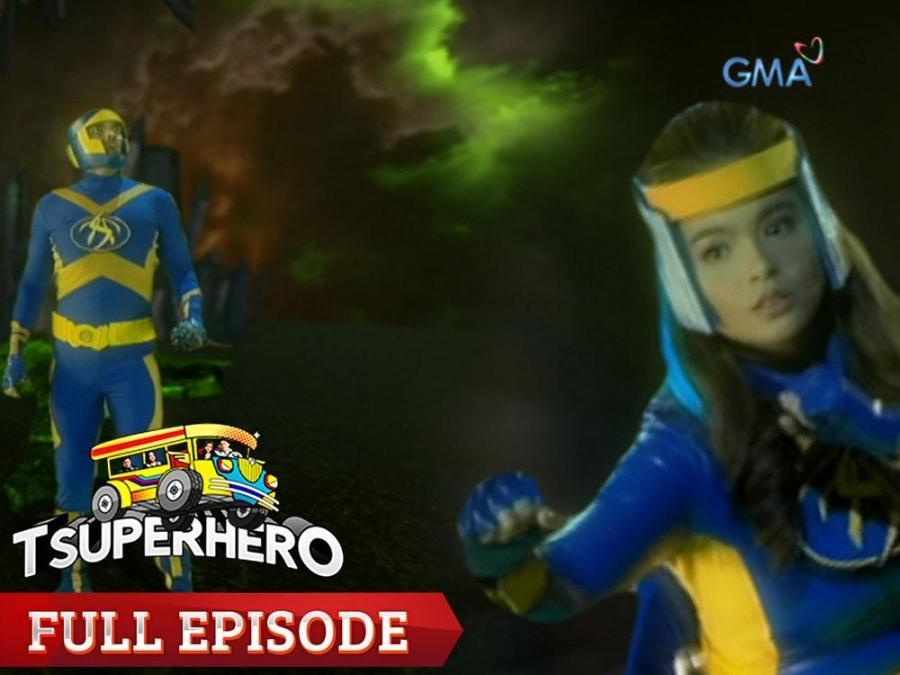 Tsuperhero: Eva's transformation as Tsupergirl | Full Episode 13 | GMA ...