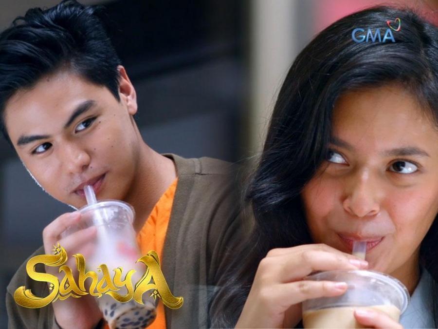 Sahaya: Sahaya and Jordan's milk tea bonding | Episode 36 | GMA ...
