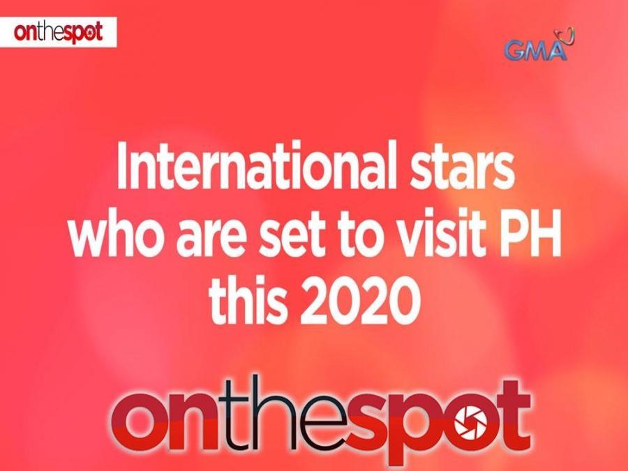 On the Spot: International stars who are set to visit PH this 2020 ...
