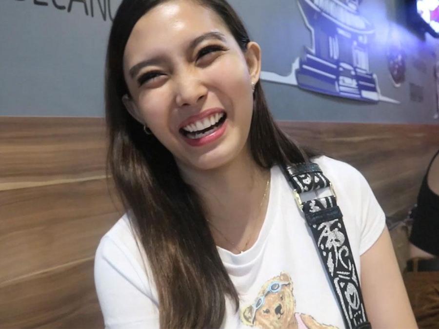 Kapuso Showbiz News: Analyn Barro tells story behind sexy bathtub ...