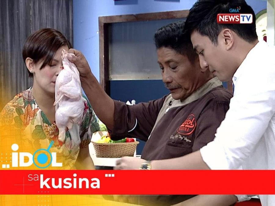 Idol sa Kusina: Chef Boy Logro cooks Grilled Chicken in Ginger Soy ...
