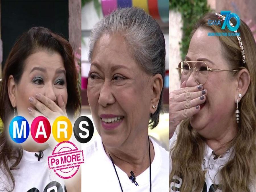Mars Pa More: Pinky Marquez, Odette Khan, at Geleen Eugenio, naiyak sa ...