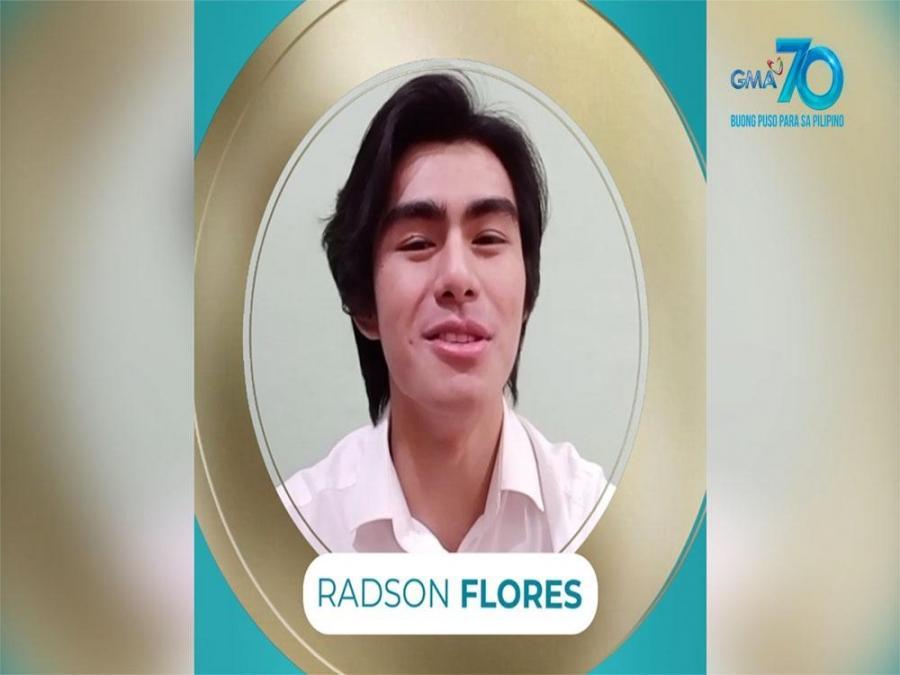 #BuongPusoParaSaPilipino: Radson Flores | GMA Entertainment