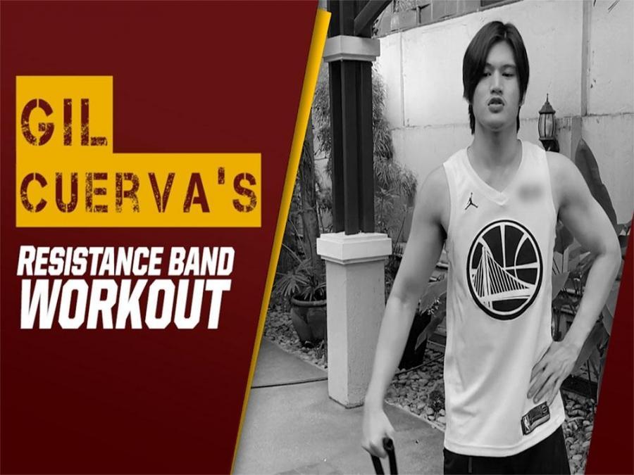 Not Seen On TV: Gil Cuerva's resistance band workout | GMA Entertainment