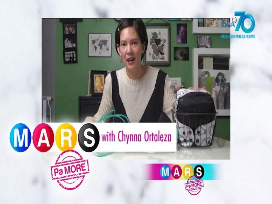 Mars Pa More: Cloth Diapers 101 with Chynna Ortaleza-Cipriano | GMA ... Mars Pa More: Cloth Diapers 101 with Chynna Ortaleza-Cipriano | GMA ...