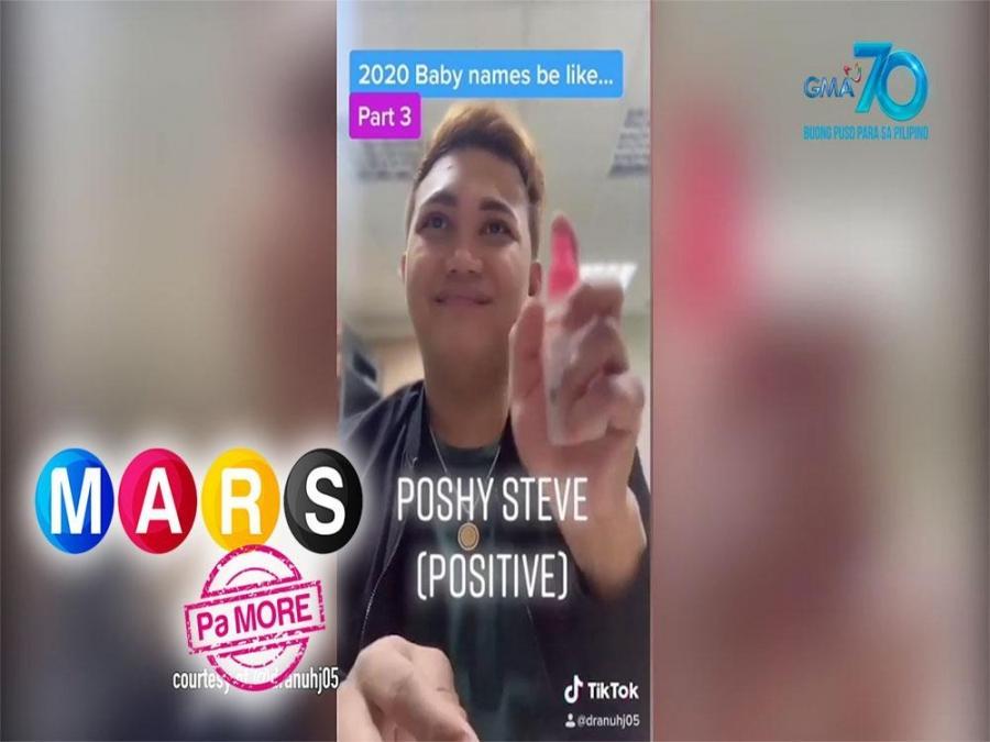 Mars Pa More: Witty quarantine baby names, alamin! | GMA Entertainment