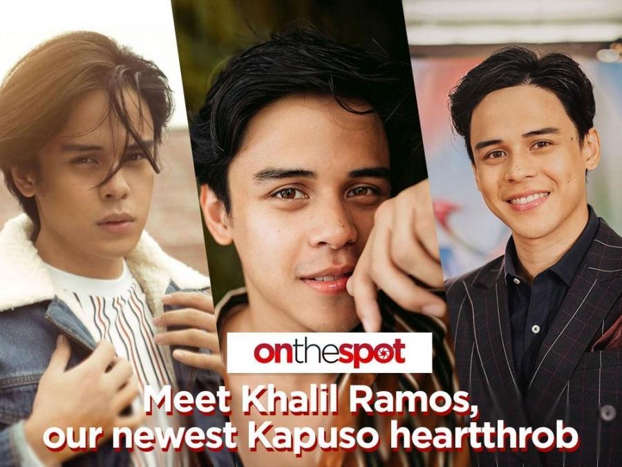 On the Spot: Meet Khalil Ramos, our newest Kapuso heartthrob | GMA ...