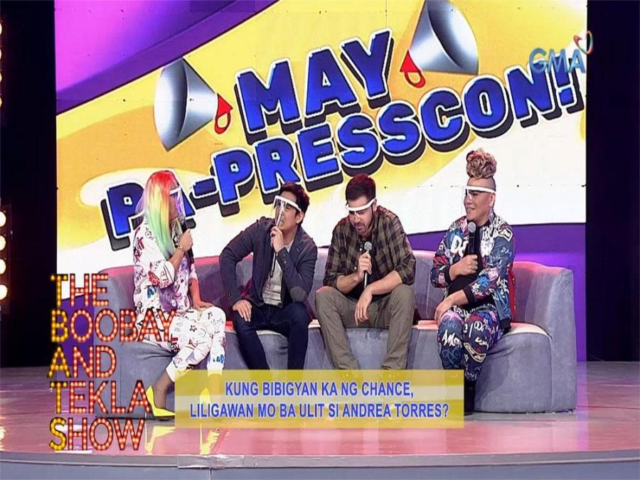 TBATS: Sef Cadayona, LILIGAWAN kaya ulit si Andrea Torres? | YouLOL ...