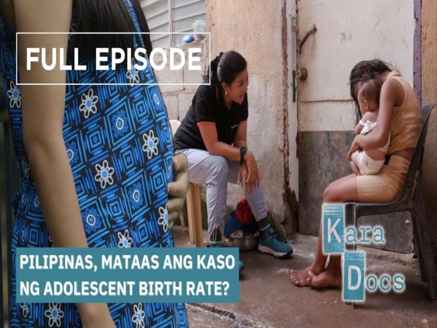 Pilipinas, mataas ang kaso ng adolescent birth rate? Menor de Ina (Full ...