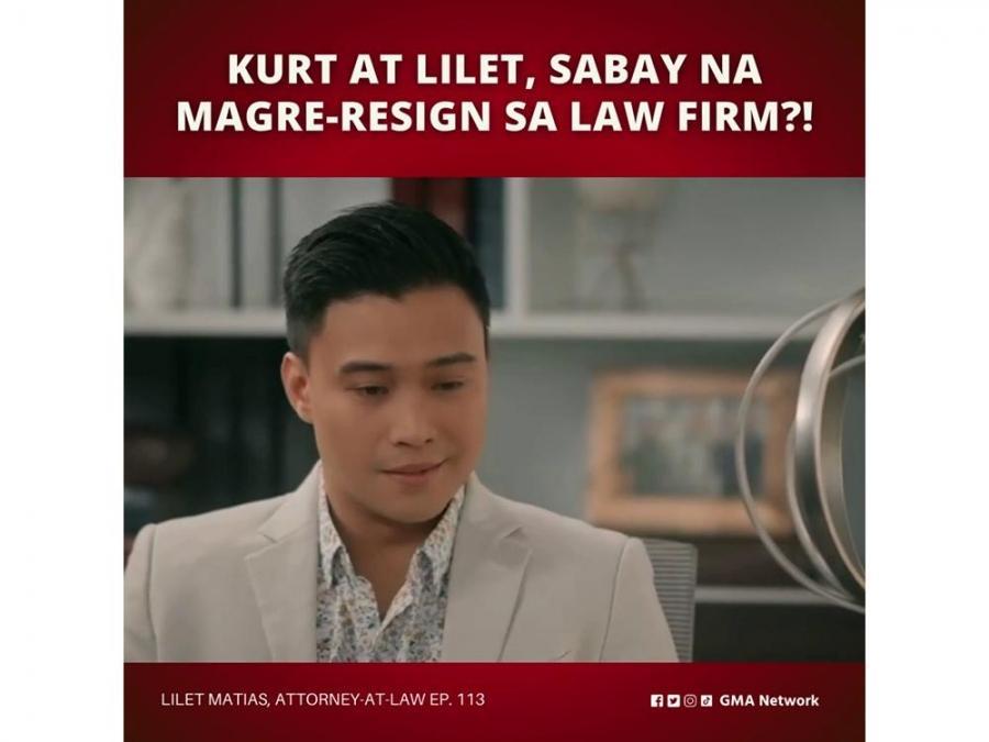 Lilet Matias, Attorney-at-Law: Kurt at Lilet, magre-resign sa law firm ...