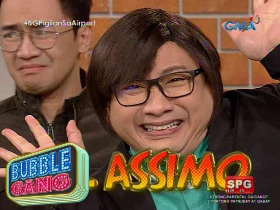 Bubble Gang: Mr. Assimo, nag-sungit sa burol! | GMA Entertainment