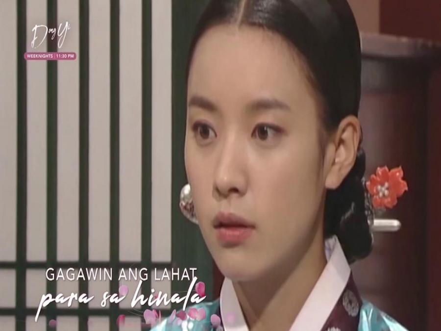 Dong Yi: Pag-amin ni Dong Yi ng kanyang nakaraan (Week 11) | GMA ...