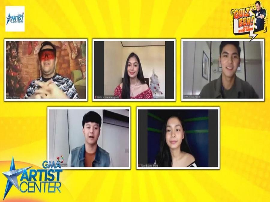 Quiz Beh: Gab Yabut, ang bagong Kapuso heartthrob! | GMA Entertainment