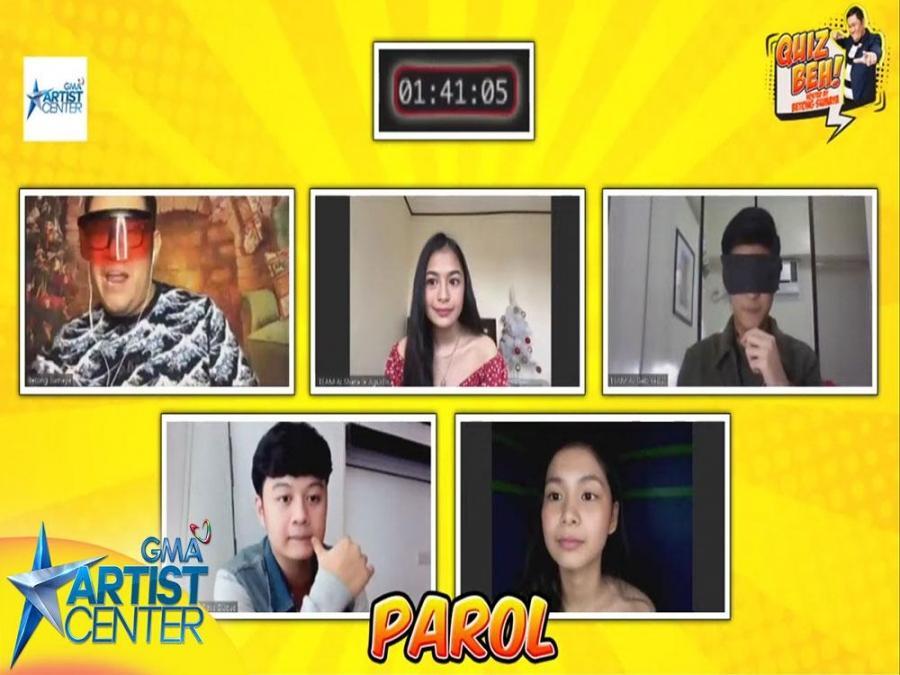 Quiz Beh: Gab Yabut, buzzer-beater sa 'Quiz Beh!' | GMA Entertainment