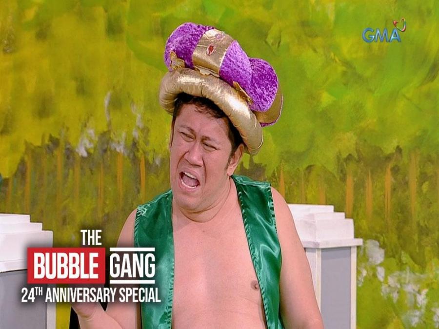 Bubble Gang: Genie Ric's three wishes | GMA Entertainment