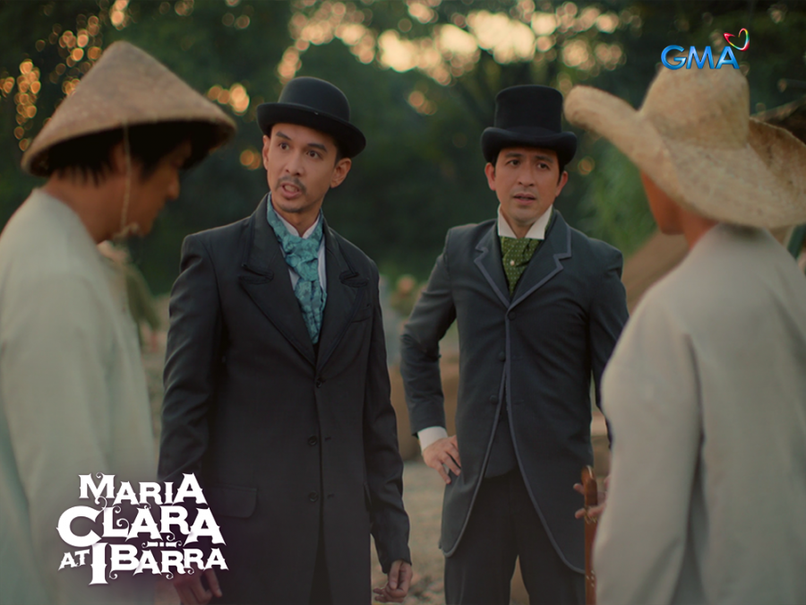 Maria Clara At Ibarra: The sabotage plan against Crisostomo Ibarra ...