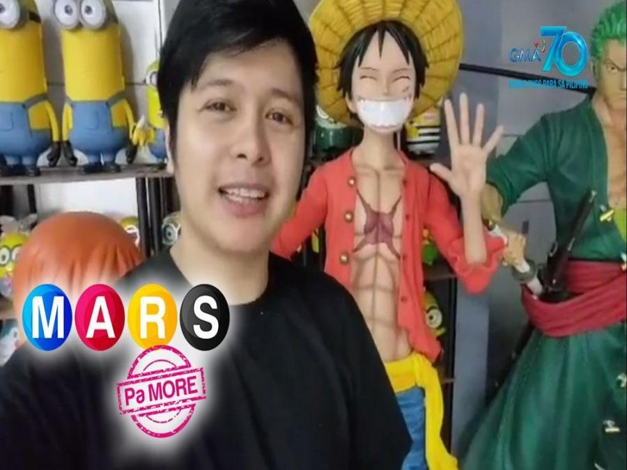 Mars Pa More: Yexel Sebastian's exclusive toy collection tour on 'Mars ...