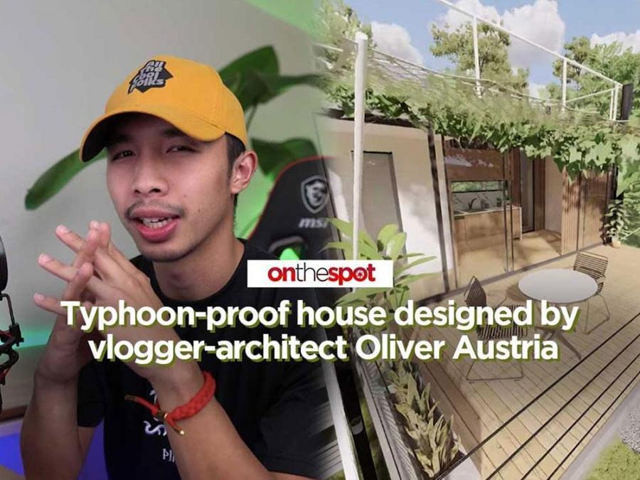 On the Spot: Typhoon-proof house designed by vlogger-architect Oliver ...