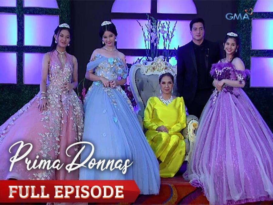 Prima Donnas February 1 2020 Full Episode 121 GMA Entertainment Prima Donnas February 1 2020 Full Episode 121 GMA Entertainment