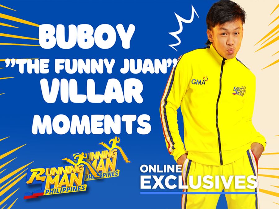 Running Man Philippines: Buboy "The Funny Juan" Villar Moments (Online ...