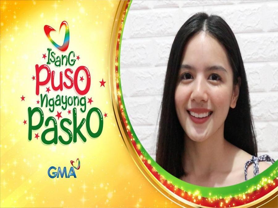 #IsangPusoNgayongPasko: Jenzel Angeles | GMA Entertainment