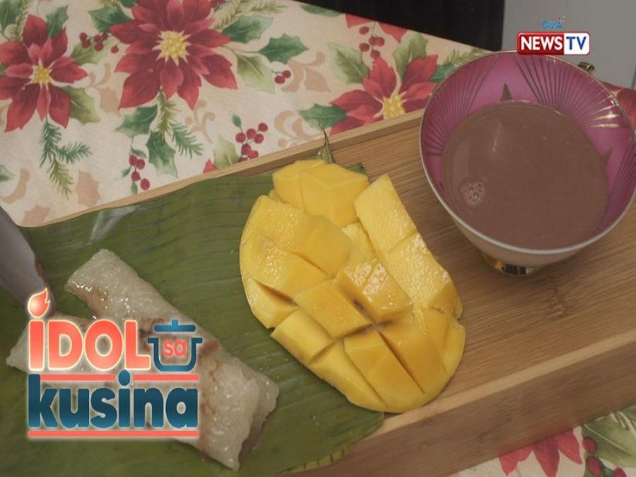 Idol sa Kusina: How to make homemade Budbod wih Mangga and Sikwate ...