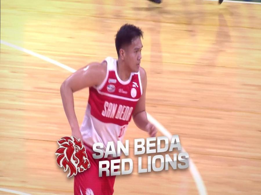 Will the San Beda Red Lions bring home the NCAA S99 trophy?