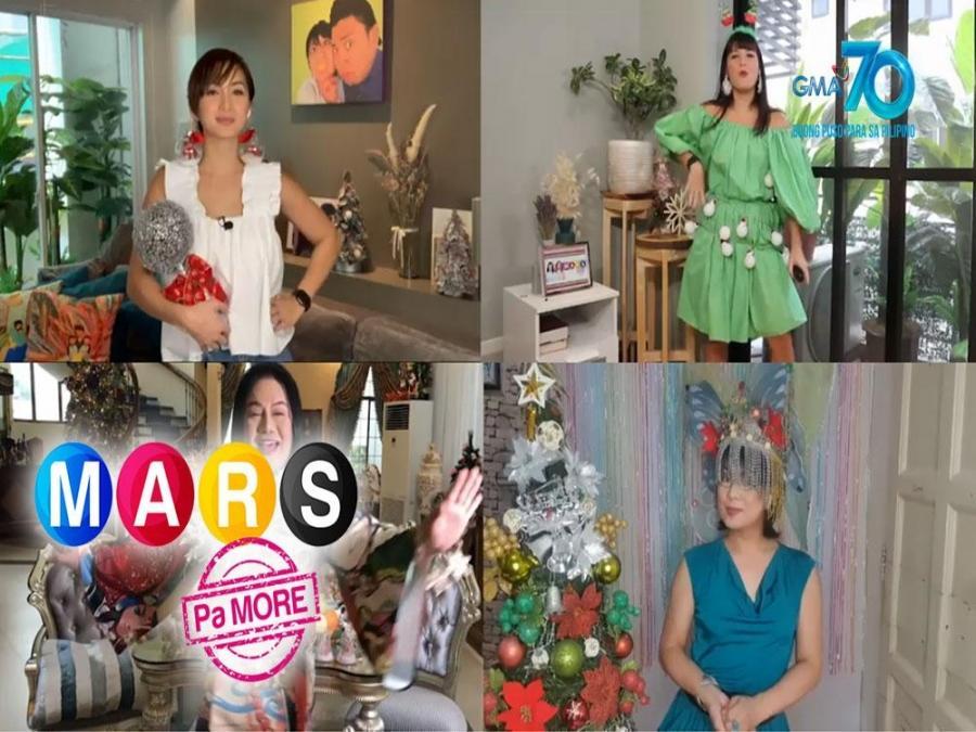 Mars Pa More: Wear your best Christmas OOTD! | GMA Entertainment