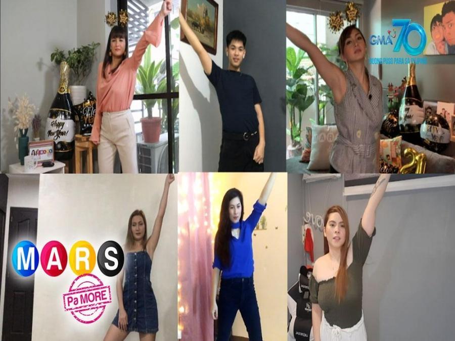 Mars Pa More: Sexbomb Izzy and Andrei Dewey's 'Touch' Dance Demo | Push Mo Mars | GMA Entertainment
