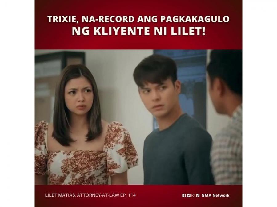 Lilet Matias, Attorney-at-Law: Trixie, nakakuha ng ebidensya! (Episode ...