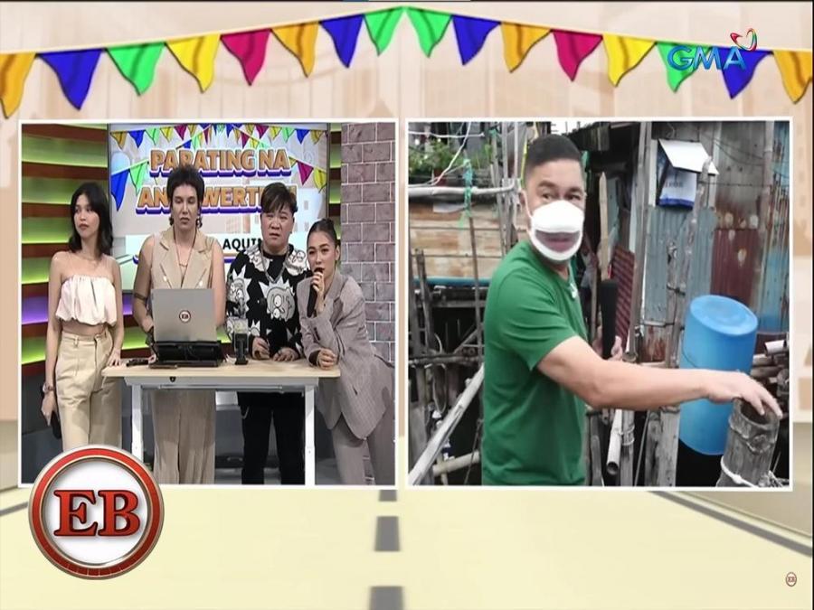 Eat Bulaga: Jose, muntik mahulog sa ilog? | Juan For All, All For Juan ...