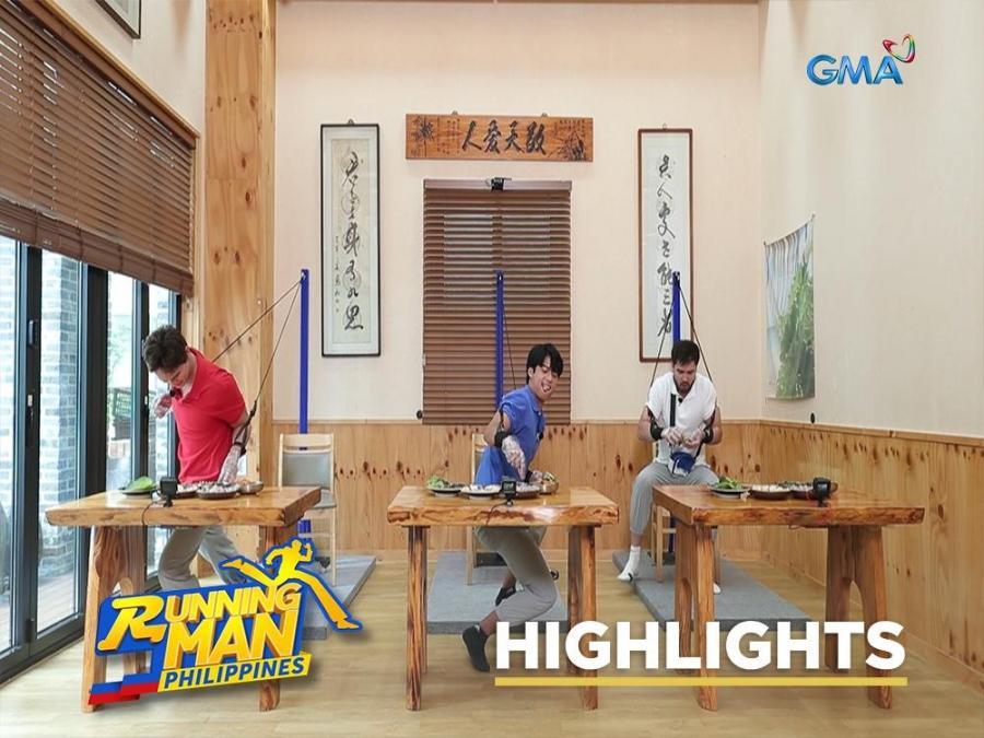 Running Man Philippines: Eating samgyeopsal with a twist! (Episode 16 ...