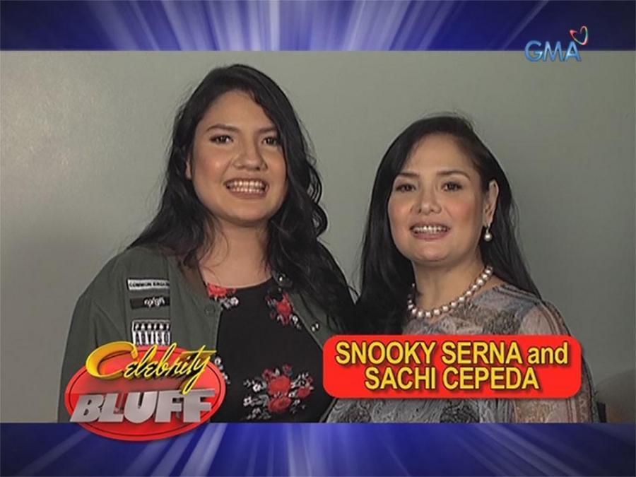 Celebrity Bluff: Snooky Serna and Sachi Cepeda | GMA Entertainment