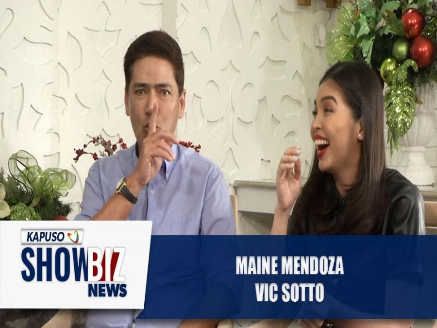 Kapuso Showbiz News: Maine Mendoza, may ibinuking tungkol kay Bossing Vic Sotto! | GMA Entertainment