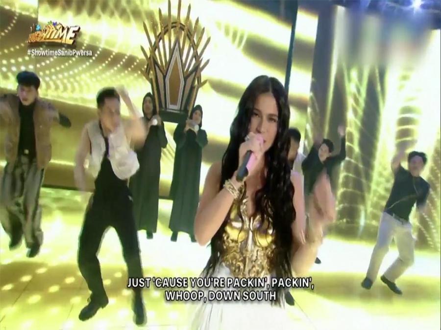 It's Showtime: Good vibes from Anne Curtis and Teddy Corpuz (Teaser ...