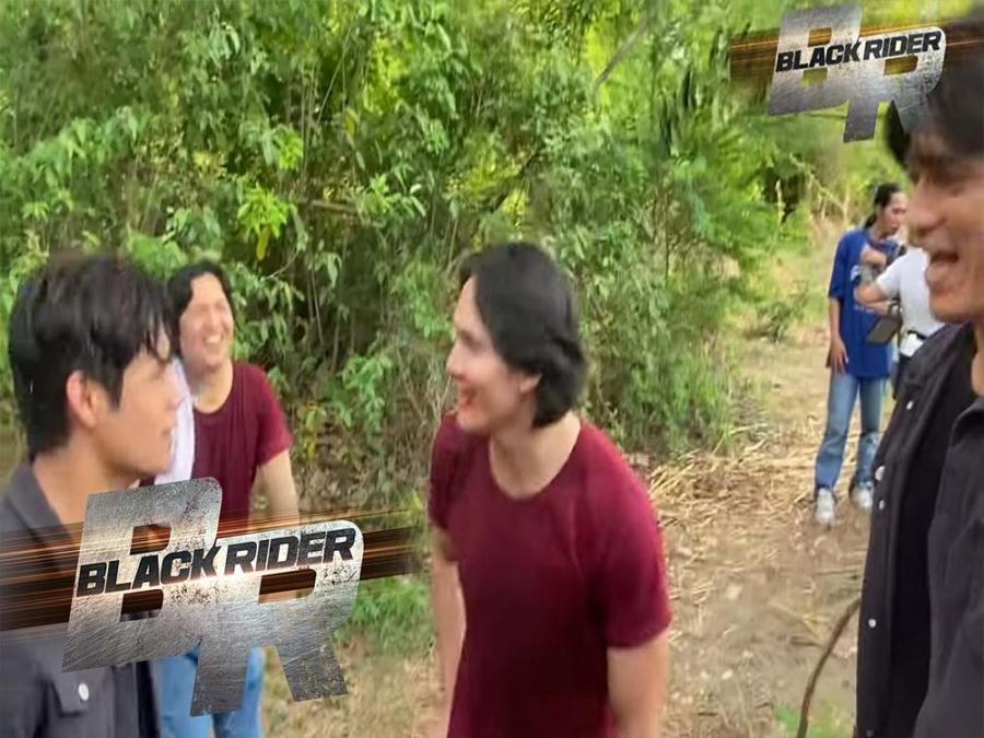 Black Rider: Ruru Madrid at Jon Lucas, nag-fliptop battle | Online ...