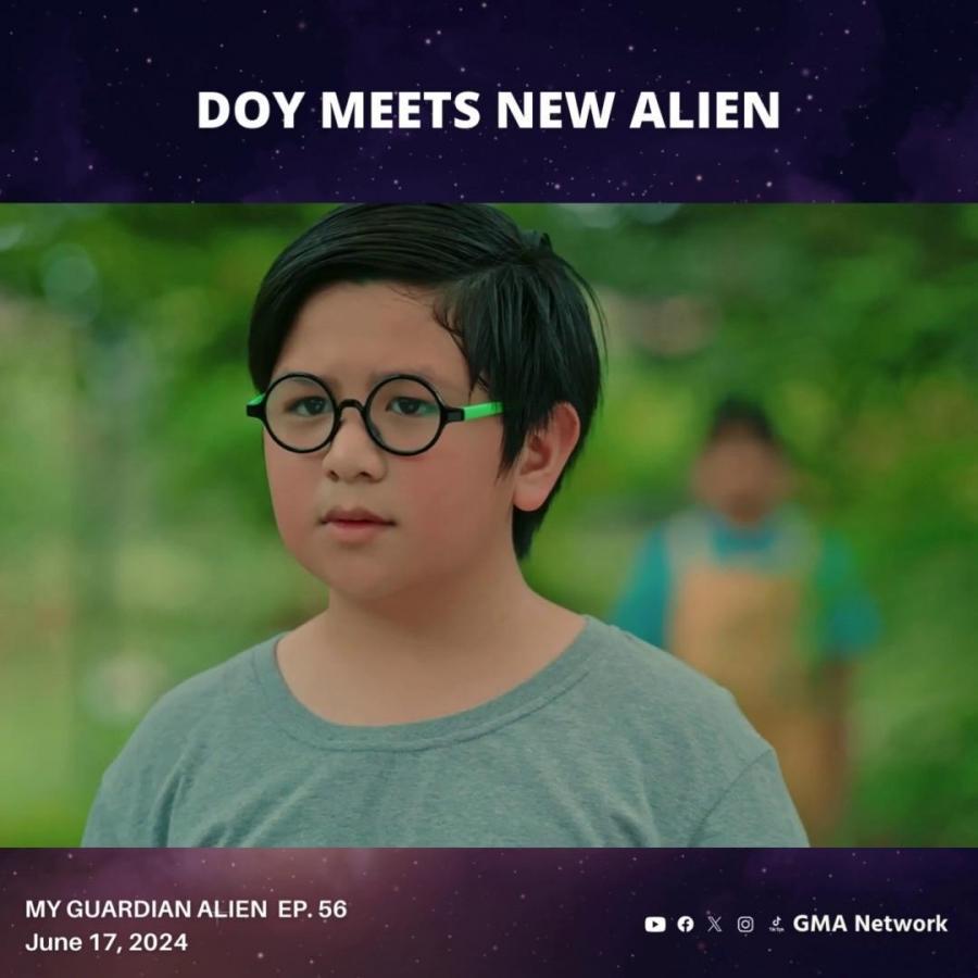 My Guardian Alien Doy Meets New Alien Episode 56 Gma Entertainment