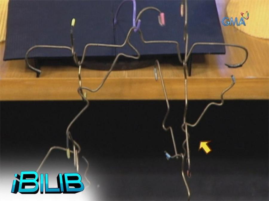 iBilib: Balancing hangers experiment | GMA Entertainment