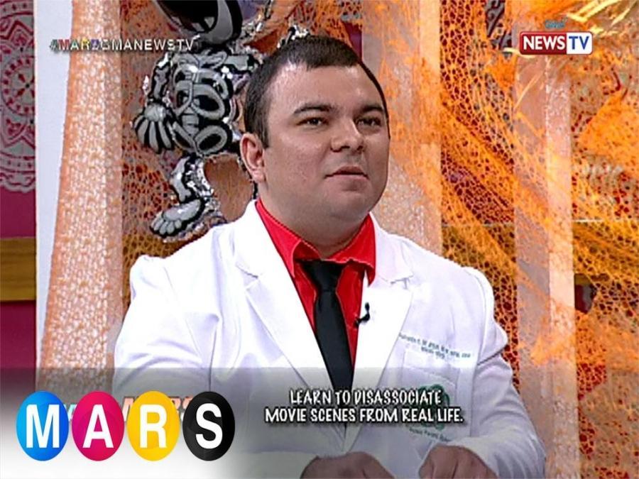 Mars: Types of horror movie goers | ParanorMars | GMA Entertainment ...