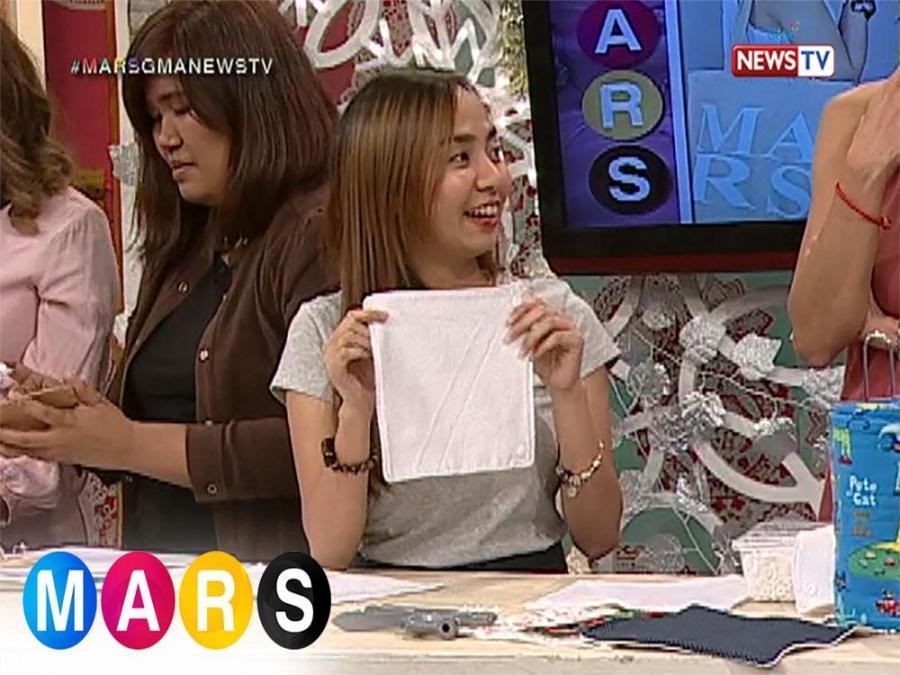 Mars: DIY paper towel cover | Handy Mars | GMA Entertainment