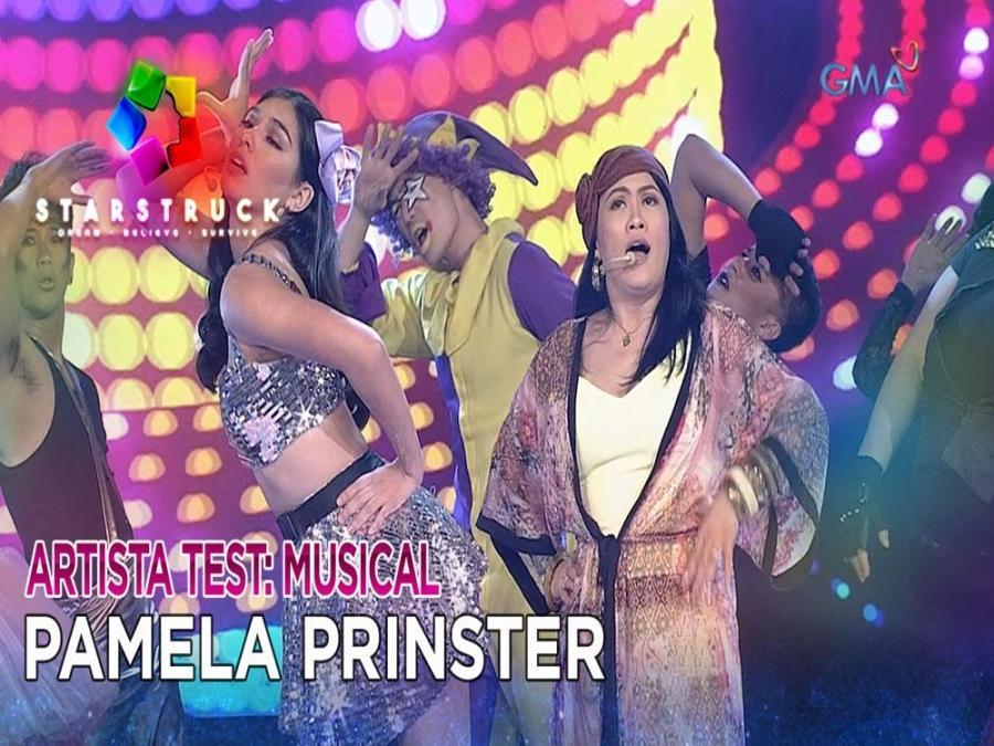 StarStruck: Pamela Prinster exudes confidence in her musical ...