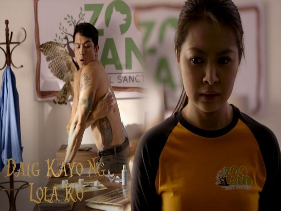 Daig Kayo Ng Lola Ko: Kayla treats Santi's wounds | Episode 140 | GMA Entertainment