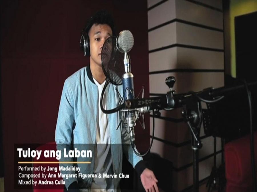 WATCH: 'Tuloy Ang Laban' by Jong Madaliday | GMA Entertainment