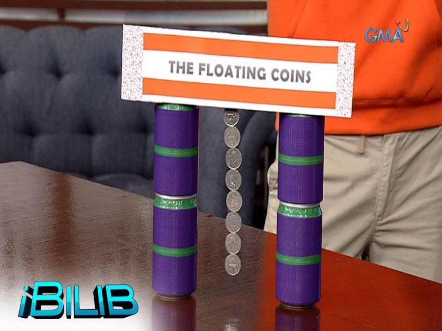 iBilib: How to make coins float in the air | GMA Entertainment