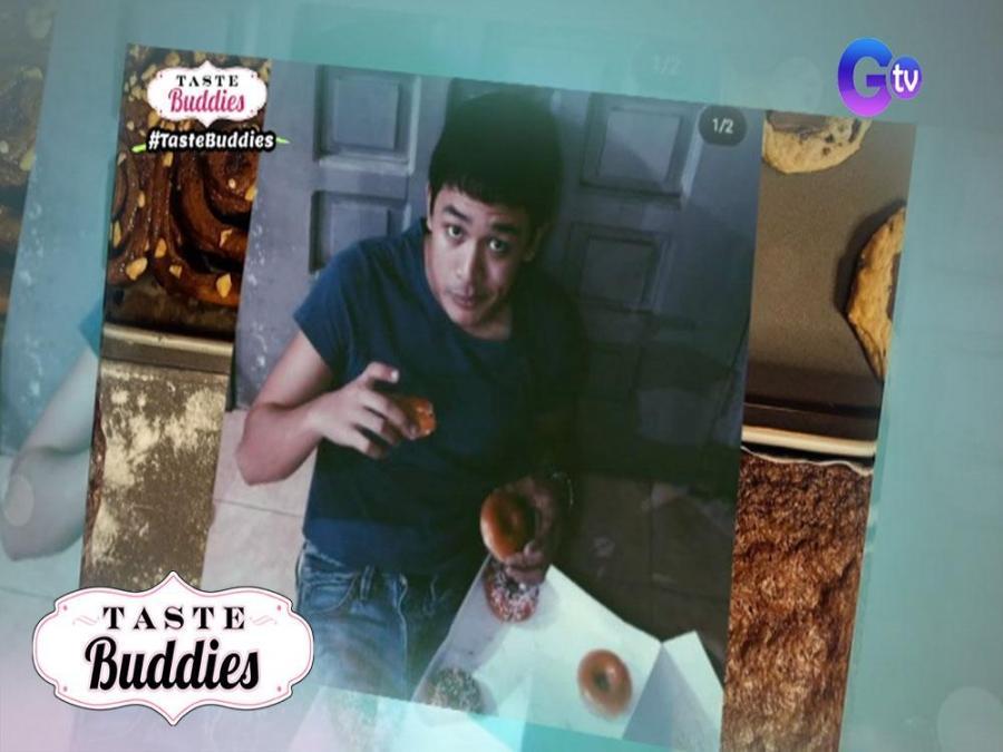 Taste Buddies: Mikoy Morales, ipinasilip ang paggawa ng kanyang pastry ...