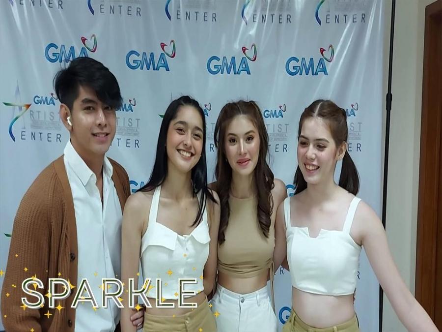 Sparkada Q&A with Kim Perez, Vanessa Peña, Caitlyn Stave and Lauren ...