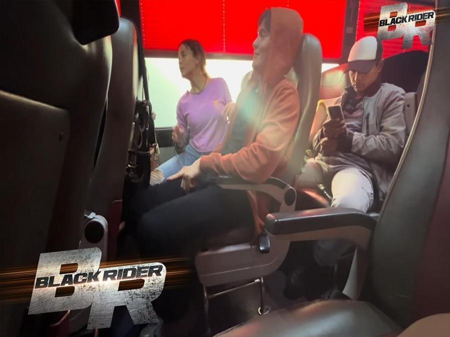 Black Rider: Behind the scenes of the bus siege | Online Exclusive ...