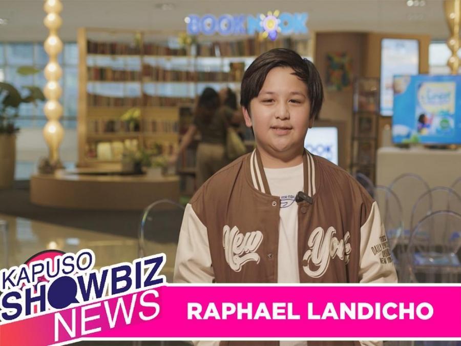 Kapuso Showbiz News: Raphael Landicho reveals best lesson she learned ...
