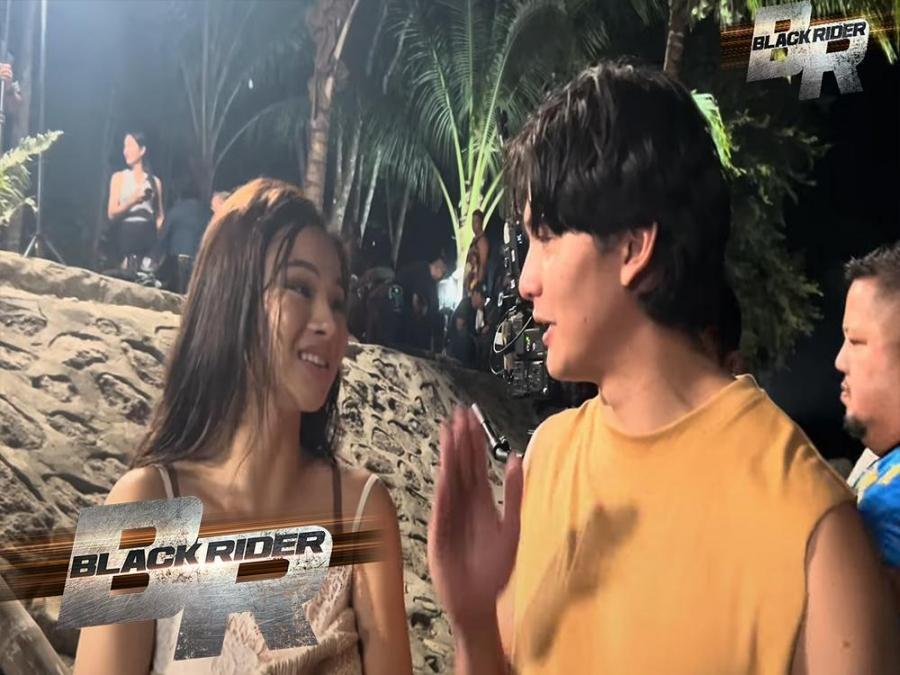 Black Rider: Angeli Khang's first day on set | Online Exclusive | GMA Entertainment